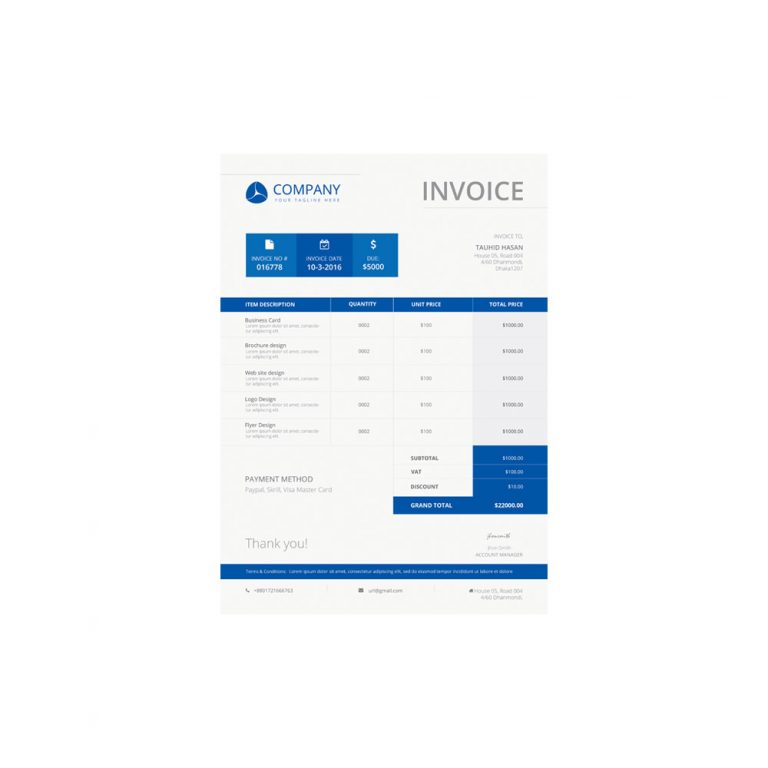 Invoice Docket / Receipt Book – Keen Print